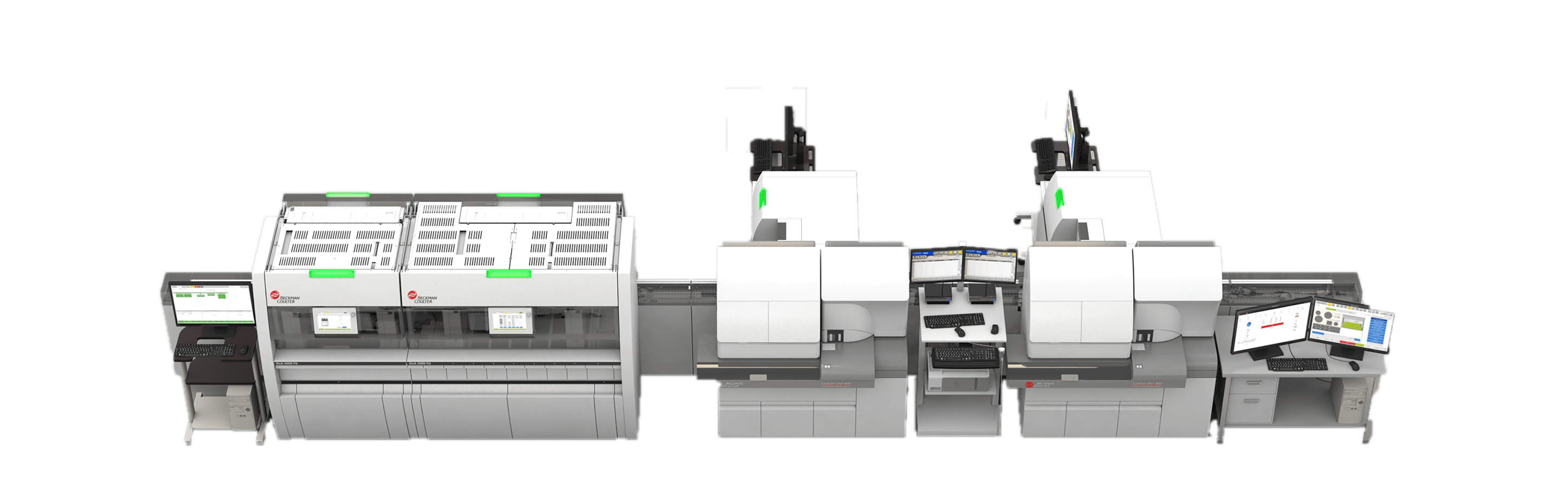 Workflow Automation System Dxa 5000 Fit Beckman Coulter