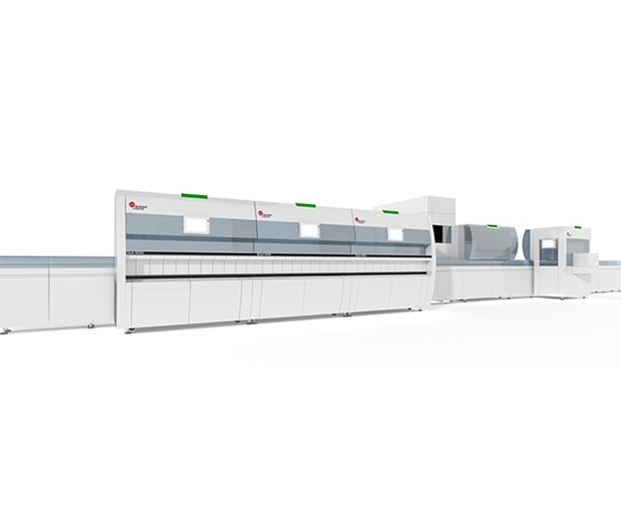 Beckman Coulter’s DxA 5000 total laboratory automation solution ...