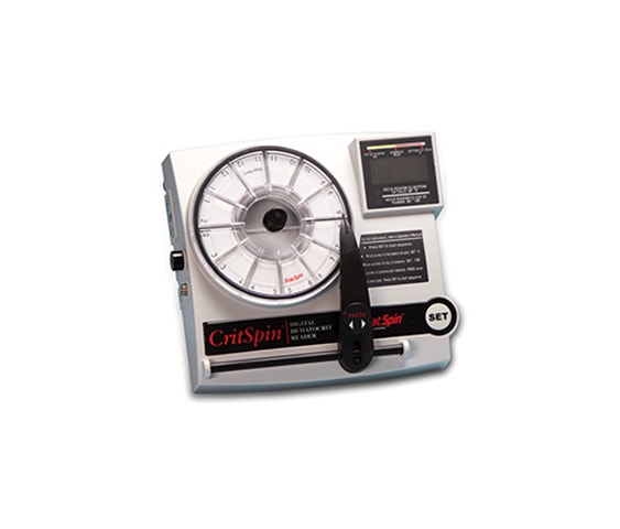 Microhematocrit Reader