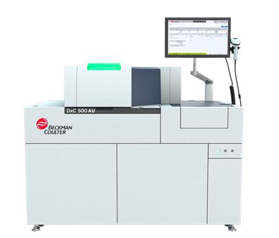 DxC 500 AU Chemistry Analyzer | Beckman Coulter