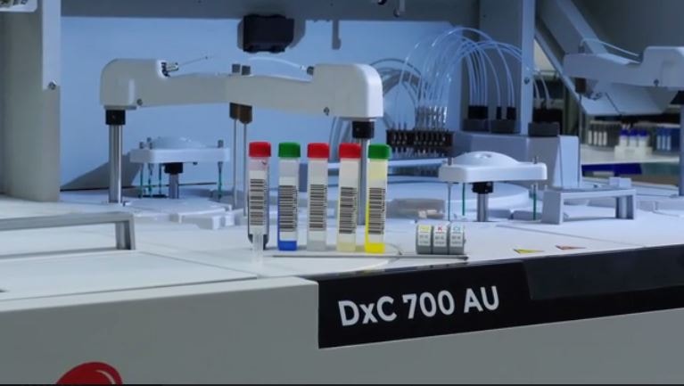 Chemistry Analyzer DxC 700 AU | Beckman Coulter