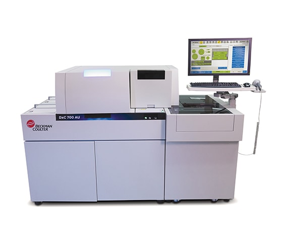 DxC 700 AU Chemistry Analyzer | Beckman Coulter