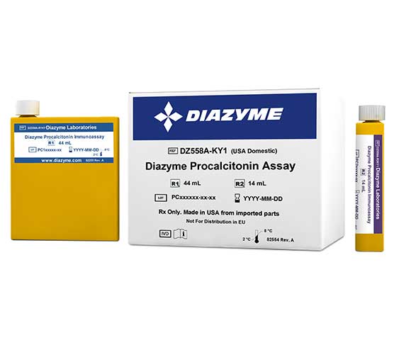 Dosage de la procalcitonine (PCT) pour les analyseurs de biochimie AU ...