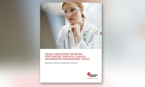 Clinical Lab Data Management System REMISOL Advance | Beckman Coulter