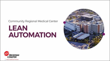 Laboratory Automation System Power Express | Beckman Coulter