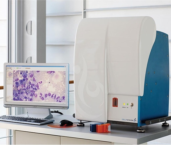 CellaVision Digital Morphology Solutions | Beckman Coulter