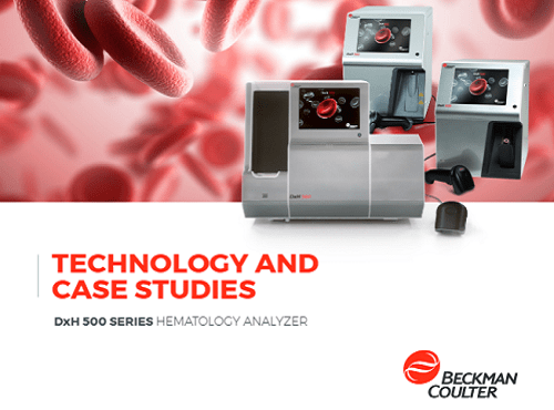 DxH 520: Low-Volume Lab Physician Office | Beckman Coulter