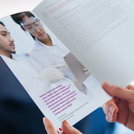 High-sensitivity Troponin Assay Access hsTnI | Beckman Coulter