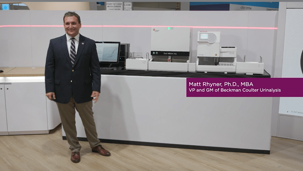 See the DxU Iris Automated Urinalysis Solution at AACC 2021 | Beckman ...